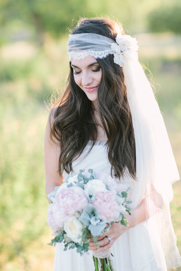 Magic Hour - Sun-Gilded Bohemian Bridal Portraits - Hey Wedding Lady