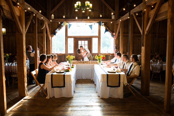 Colorful Rustic Wedding with Sweet, Handmade Elements by Menning ...