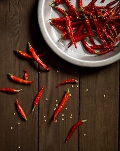 Mexican Mocha - Wedding Inspiration in Cocoa and Chili Red - Hey ...