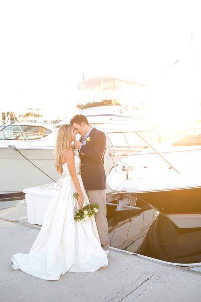 Chic Nautical Wedding Shoot by Colorful Snapshots Photography - Hey ...
