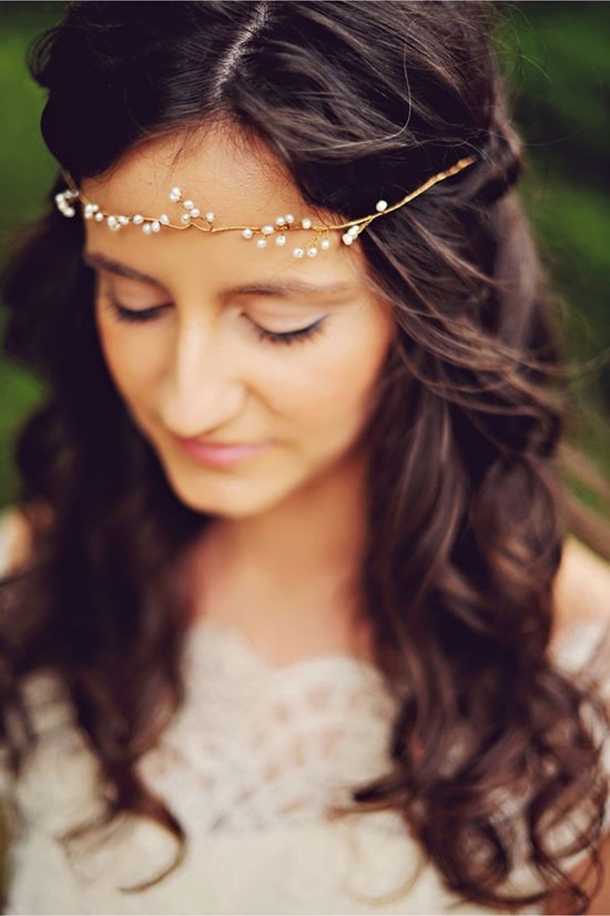 Bridal Hair Jewelry - A Glam New Hairstyle Trend - Hey Wedding Lady