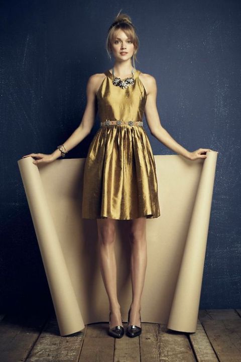 Fading Light - Muted Metallic Wedding Inspiration - Hey Wedding Lady