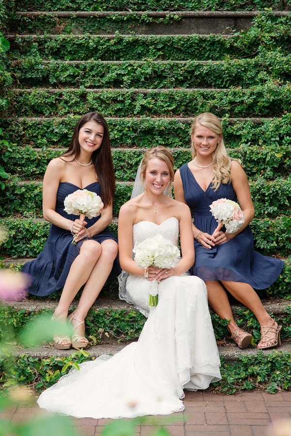 Sweet Georgia Peach Garden Wedding by Jon Sharman - Hey Wedding Lady