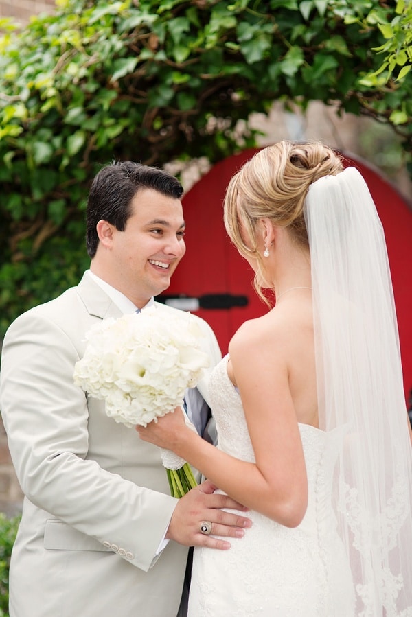 Sweet Georgia Peach Garden Wedding by Jon Sharman - Hey Wedding Lady