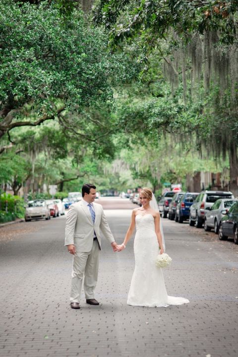 Sweet Georgia Peach Garden Wedding by Jon Sharman - Hey Wedding Lady