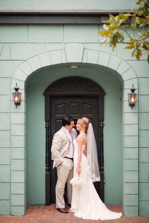 Sweet Georgia Peach Garden Wedding by Jon Sharman - Hey Wedding Lady