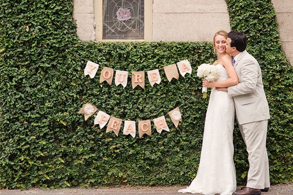 Sweet Georgia Peach Garden Wedding by Jon Sharman - Hey Wedding Lady