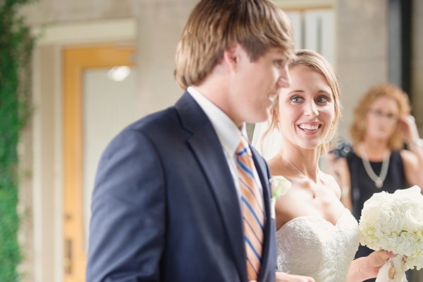 Sweet Georgia Peach Garden Wedding by Jon Sharman - Hey Wedding Lady