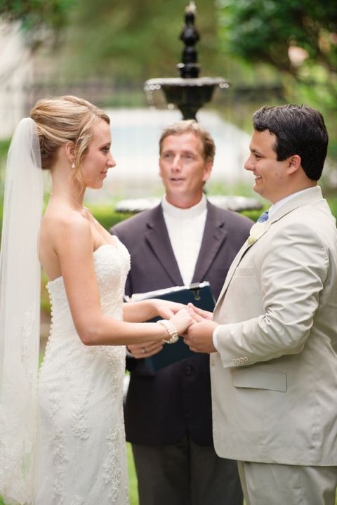 Sweet Georgia Peach Garden Wedding by Jon Sharman - Hey Wedding Lady