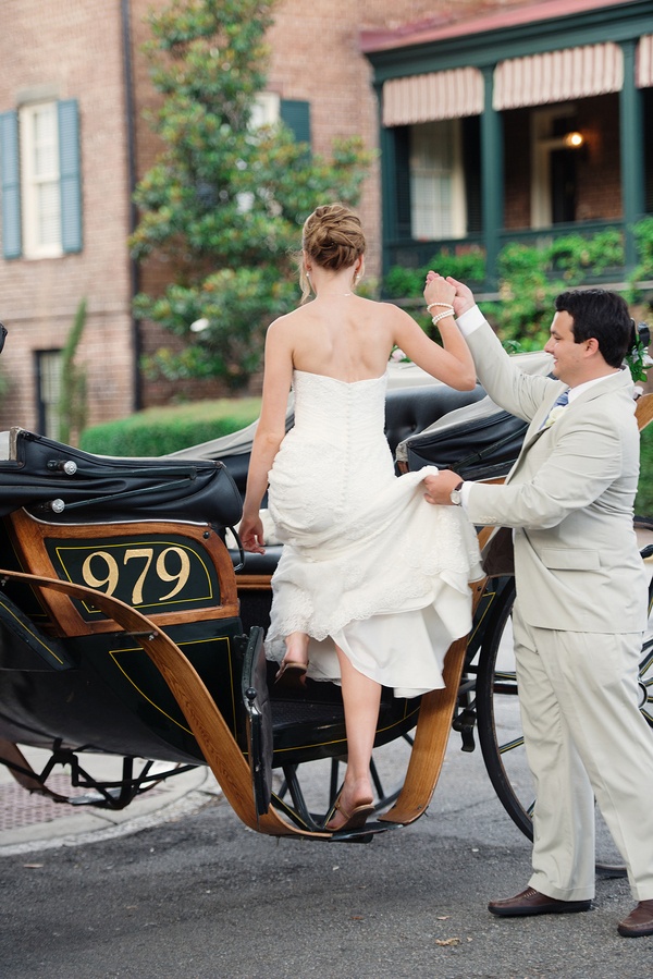 Sweet Georgia Peach Garden Wedding by Jon Sharman - Hey Wedding Lady