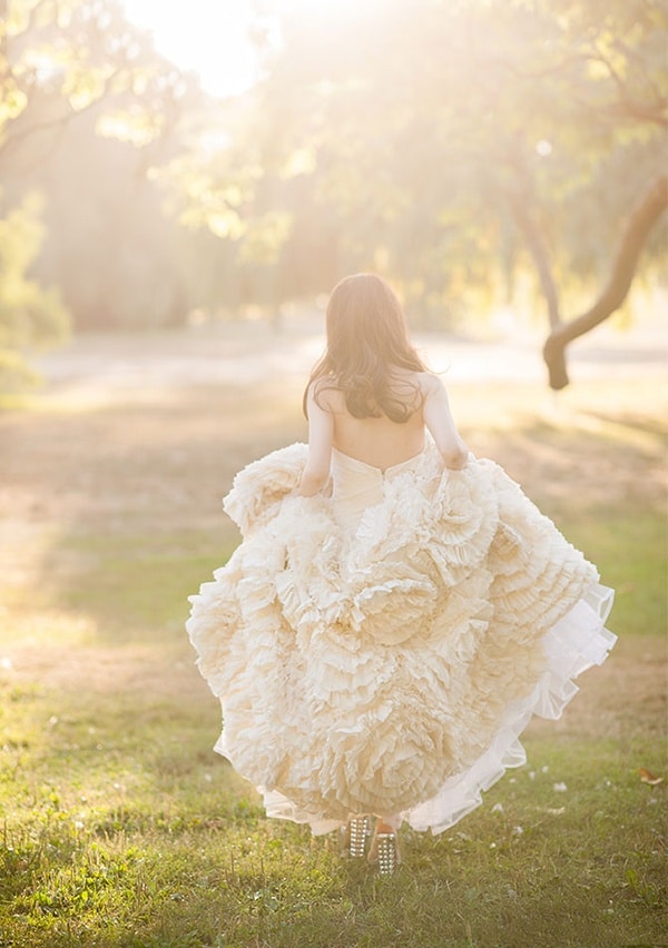 Liquid Gold - Why You Need Magic Hour Portraits for Your Wedding - Hey ...