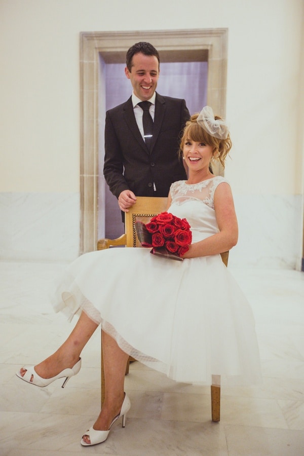A Chic San Francisco City Hall Elopement from IQphoto Studio