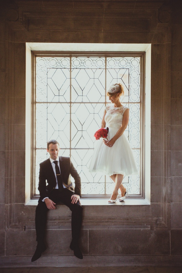 A Chic San Francisco City Hall Elopement from IQphoto Studio