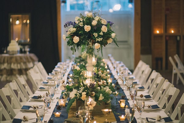 Cherry Red, Black, and Ivory Rustic Chic Wedding from Black and Hue ...