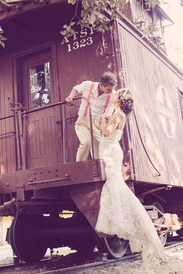 Country Romance - Pastel Spring Wedding Inspiration from Ashley ...