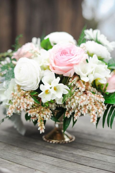 Vintage Spring Anthropologie Inspired Bridal Shower - Hey Wedding Lady