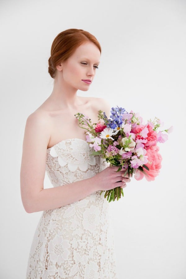 Falling Petals - Floral Lace Trends for Spring - Hey Wedding Lady