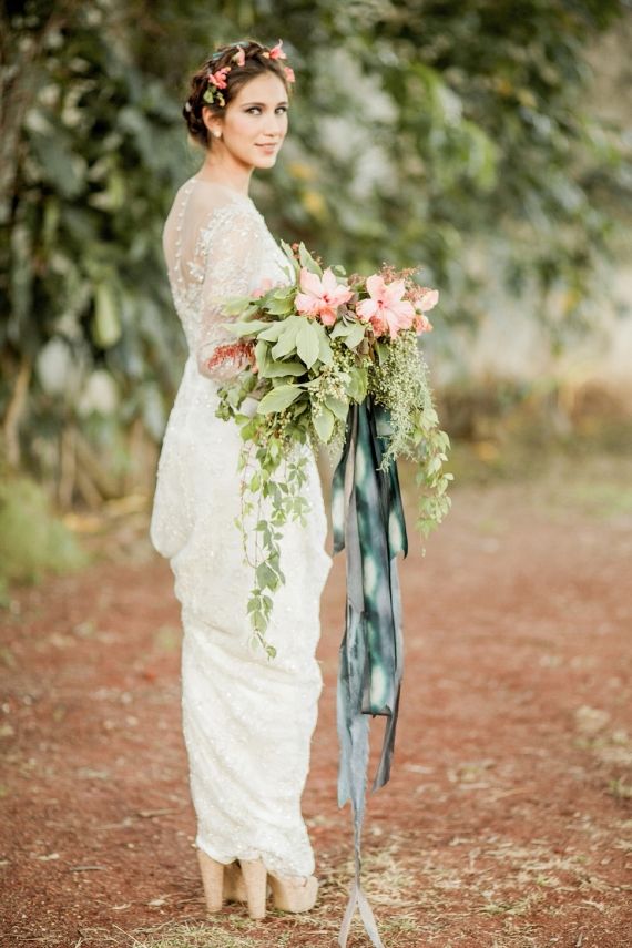 Southern Comfort - Relaxed and Romantic Azure Blue Wedding - Hey ...