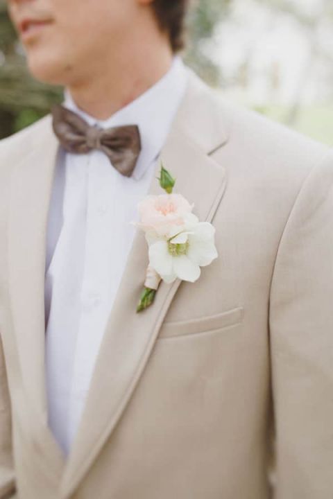 Classically Elegant Southern Spring Wedding Shoot from Alyssa Morgan ...
