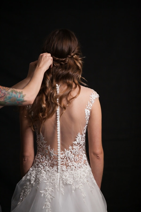 The Couture Bride - Dramatic Wedding Day Style from Robin McKerrell ...