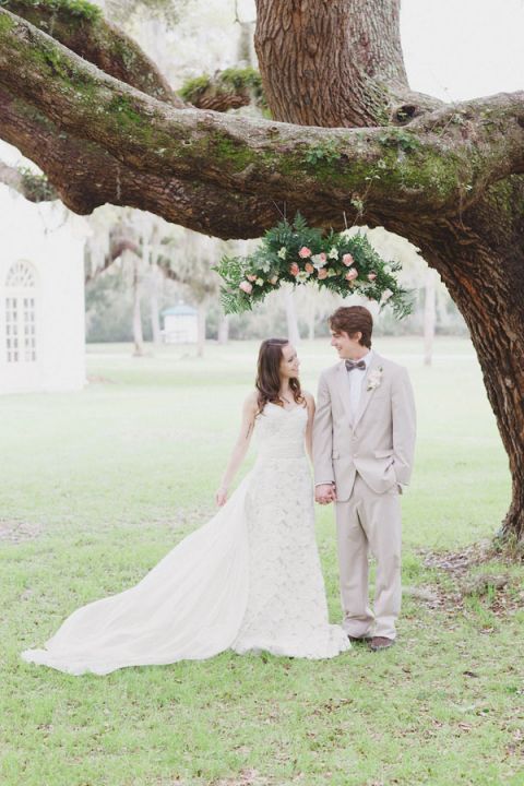 Classically Elegant Southern Spring Wedding Shoot from Alyssa Morgan ...