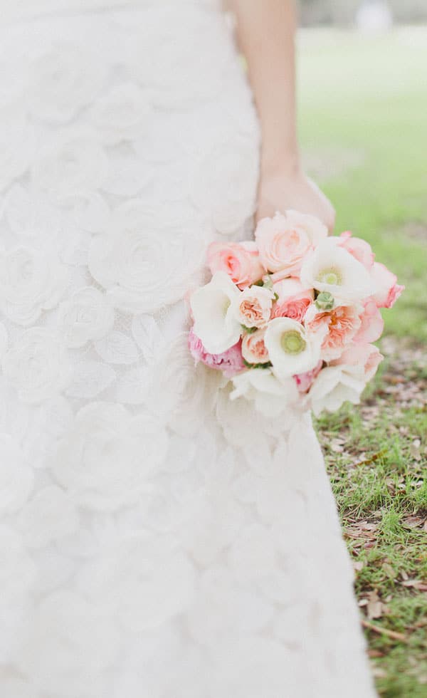 Classically Elegant Southern Spring Wedding Shoot from Alyssa Morgan ...
