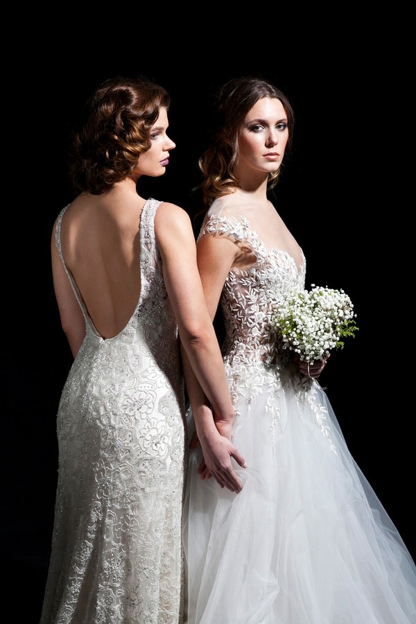 The Couture Bride - Dramatic Wedding Day Style from Robin McKerrell ...