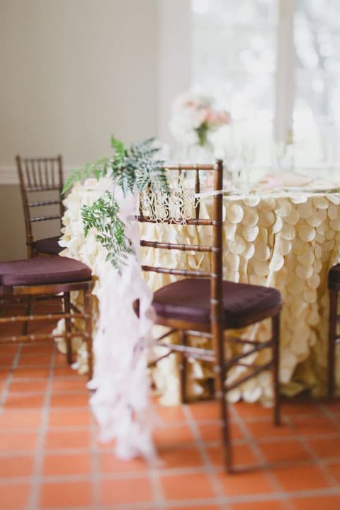Classically Elegant Southern Spring Wedding Shoot from Alyssa Morgan ...