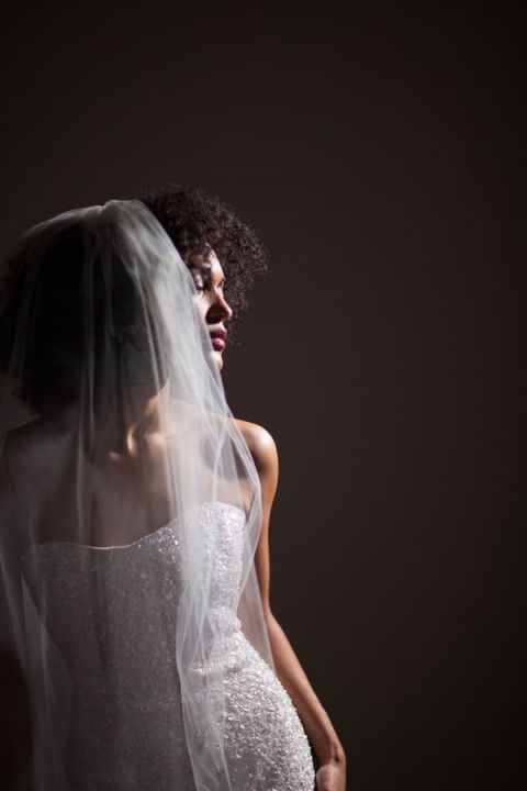 The Couture Bride - Dramatic Wedding Day Style from Robin McKerrell ...