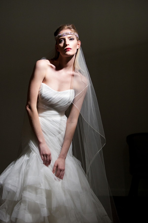 The Couture Bride - Dramatic Wedding Day Style from Robin McKerrell ...