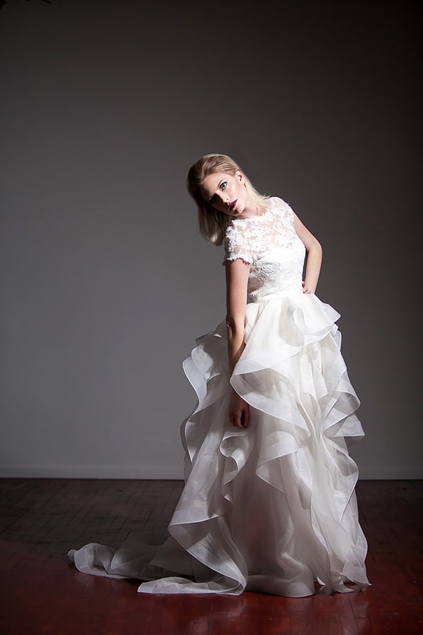 The Couture Bride - Dramatic Wedding Day Style from Robin McKerrell ...