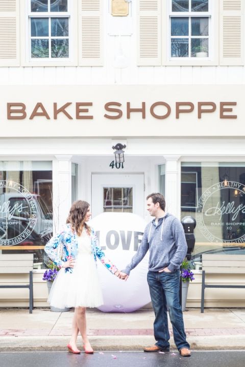 Glitter and Peonies and Cupcakes, Oh My- A Bake Shoppe Engagement from ...