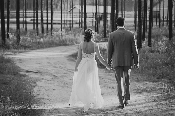 Handmade Southern Wedding at The Peach Barn by Captured by Colson ...