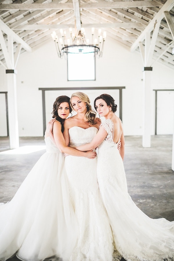 Classic Modern Wedding Day Style from Jacquelynn Brynn Photography ...