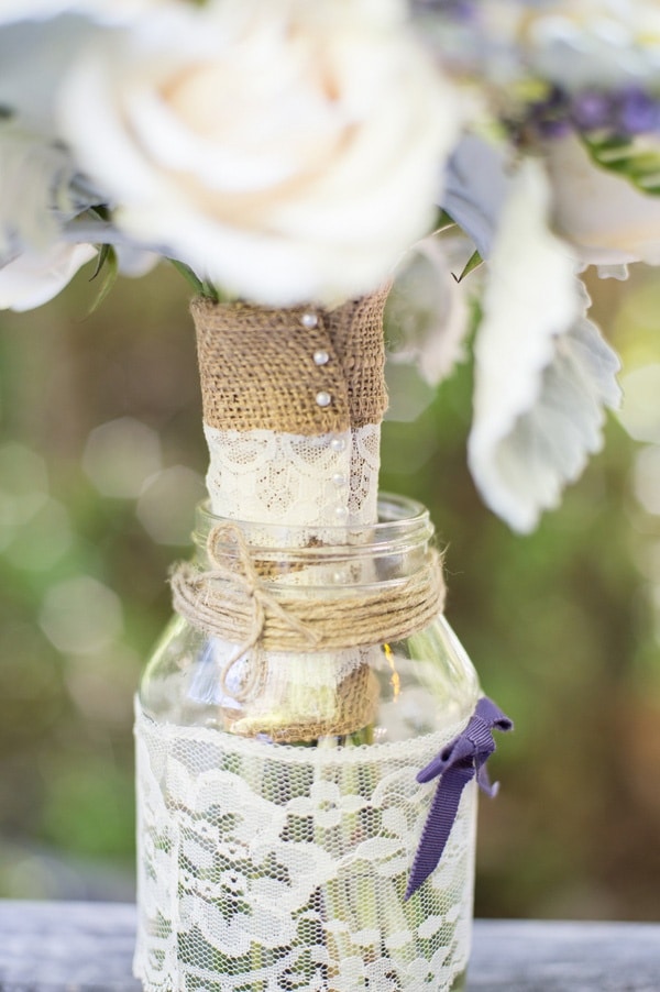 Romantic Bespoke Wedding Handmade by Friends - Hey Wedding Lady