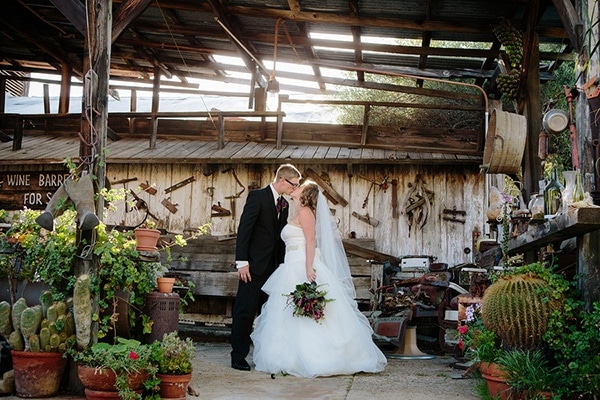 Rustic Winery Wedding in Southern California - Hey Wedding Lady