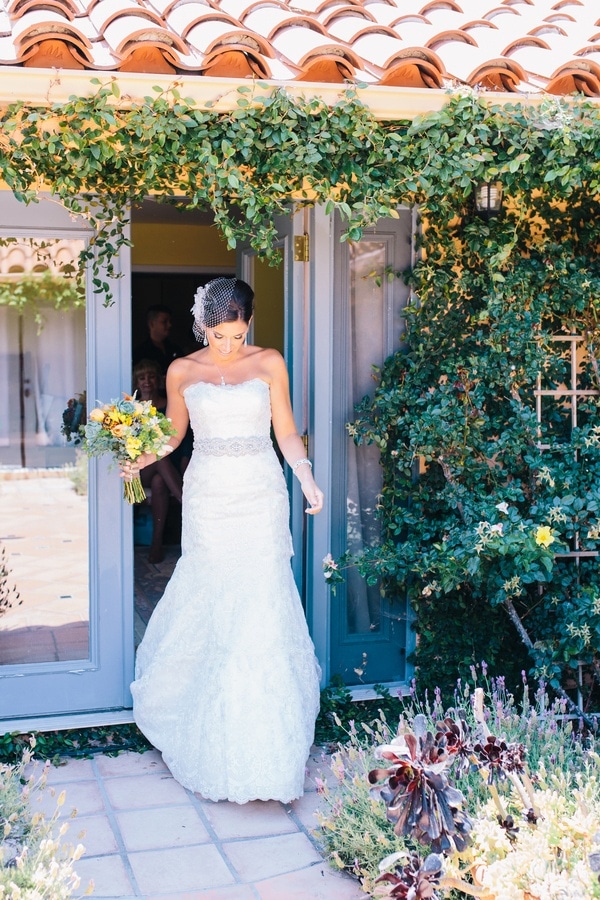 Modern Ranch Wedding in Orange and Aqua - Hey Wedding Lady