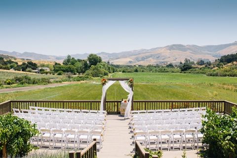 Modern Ranch Wedding in Orange and Aqua - Hey Wedding Lady