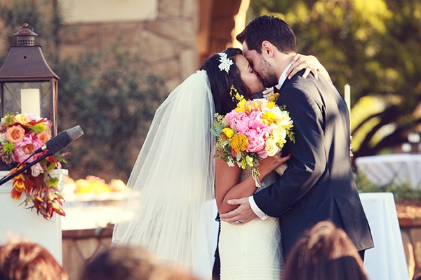 Bright and Colorful Classic Fall Wedding - Hey Wedding Lady