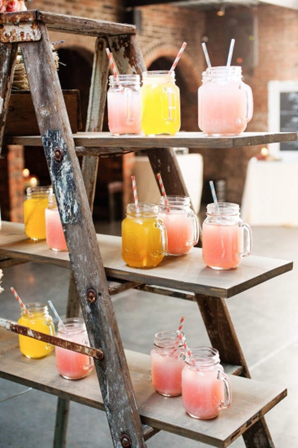 Summer Sunshine and Citrus Wedding Inspiration in Pink and Yellow - Hey ...