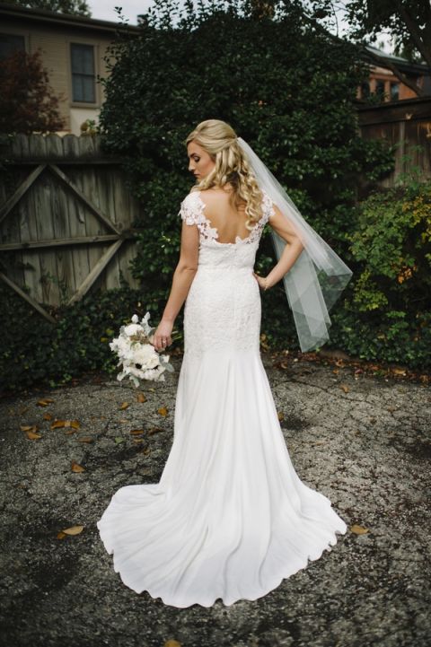 Wintery Blush and Slate Blue Wedding - Hey Wedding Lady