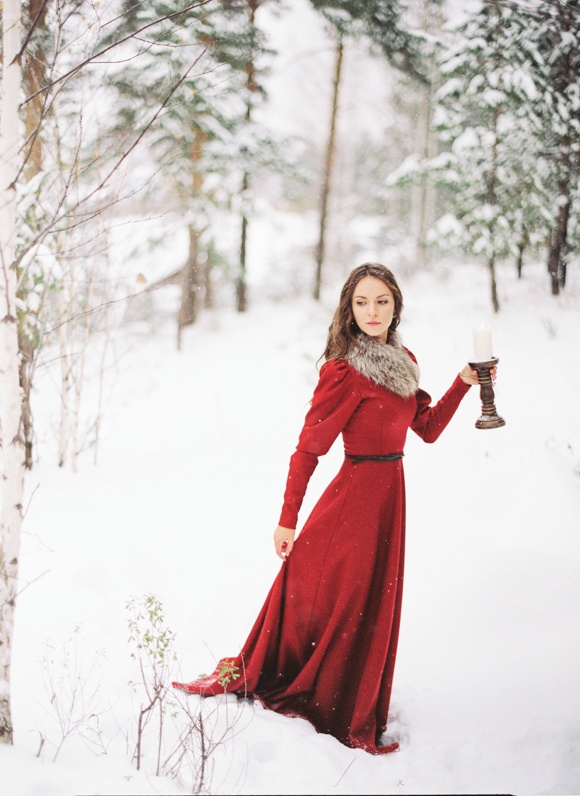 A Vintage Christmas Wedding and a Merry Christmas Eve - Hey Wedding Lady