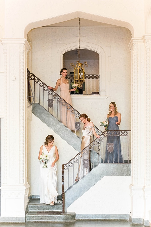 Chic Mix and Match Bridesmaid Dresses with Brideside - Hey Wedding Lady