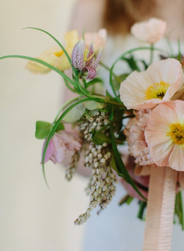 Rich and Moody Spring Florals for a Vintage Bride - Hey Wedding Lady