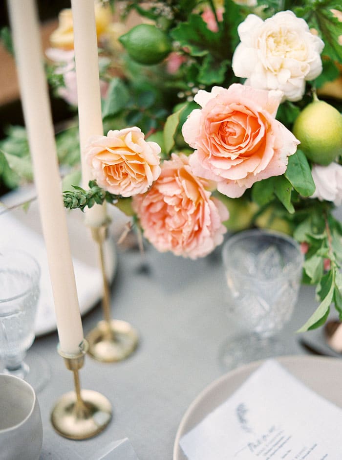 Ethereal Spring Rose Garden Wedding Shoot - Hey Wedding Lady