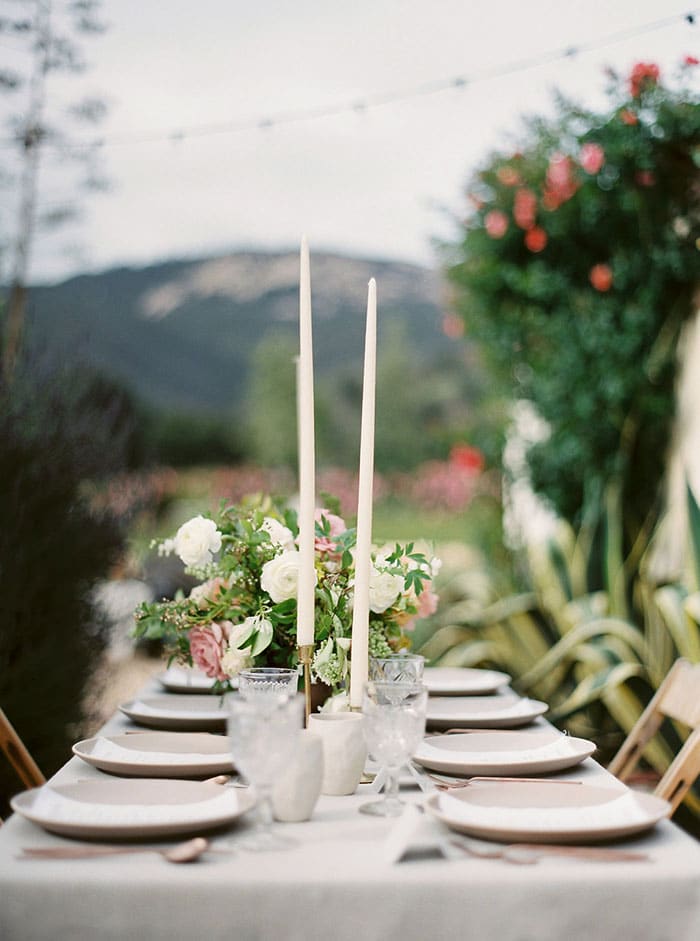 Ethereal Spring Rose Garden Wedding Shoot - Hey Wedding Lady