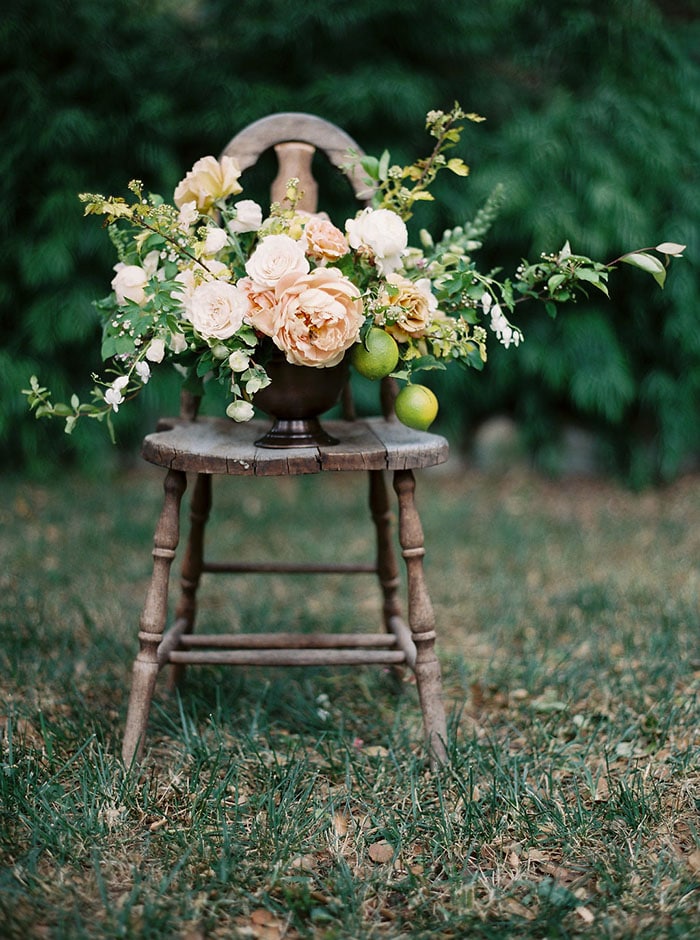 Ethereal Spring Rose Garden Wedding Shoot - Hey Wedding Lady