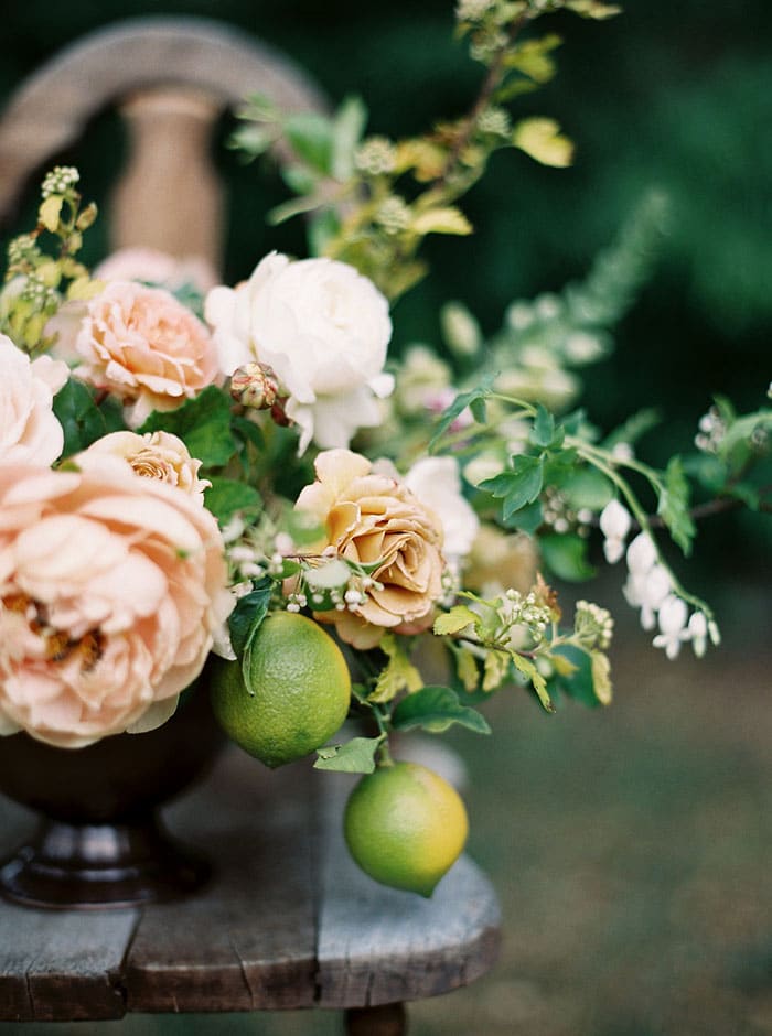 Ethereal Spring Rose Garden Wedding Shoot - Hey Wedding Lady