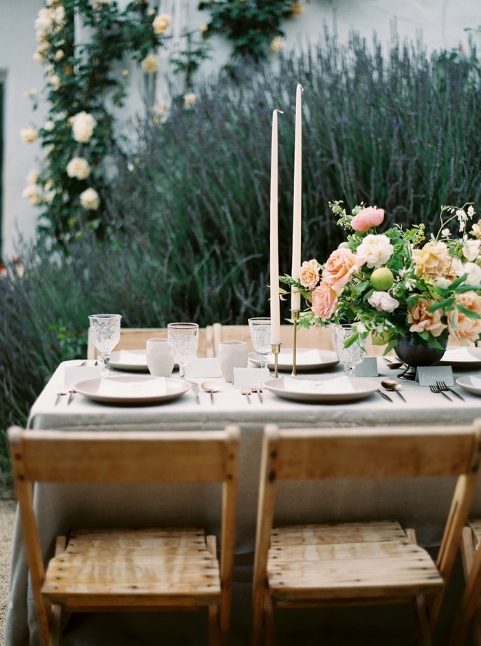 Ethereal Spring Rose Garden Wedding Shoot - Hey Wedding Lady