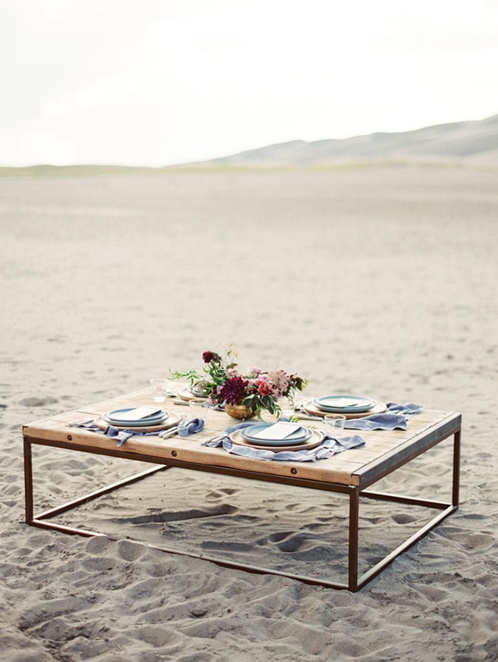 Organic and Intimate Desert Wedding in the Great Sand Dunes - Hey ...